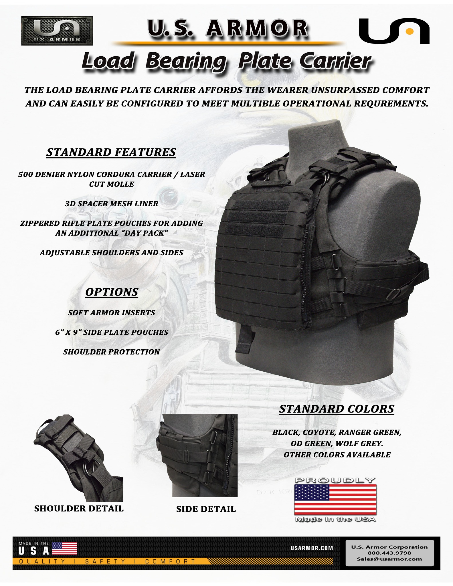 Correctional Officer Body Armor Guide: Vests for Jail and Prison Staff ...