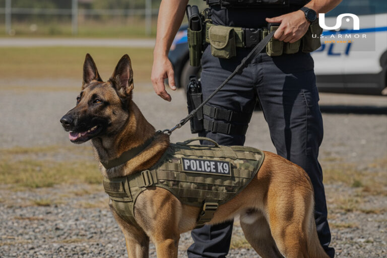 K9 Body Armor Guide: Protect Police Dogs | U.S. Armor