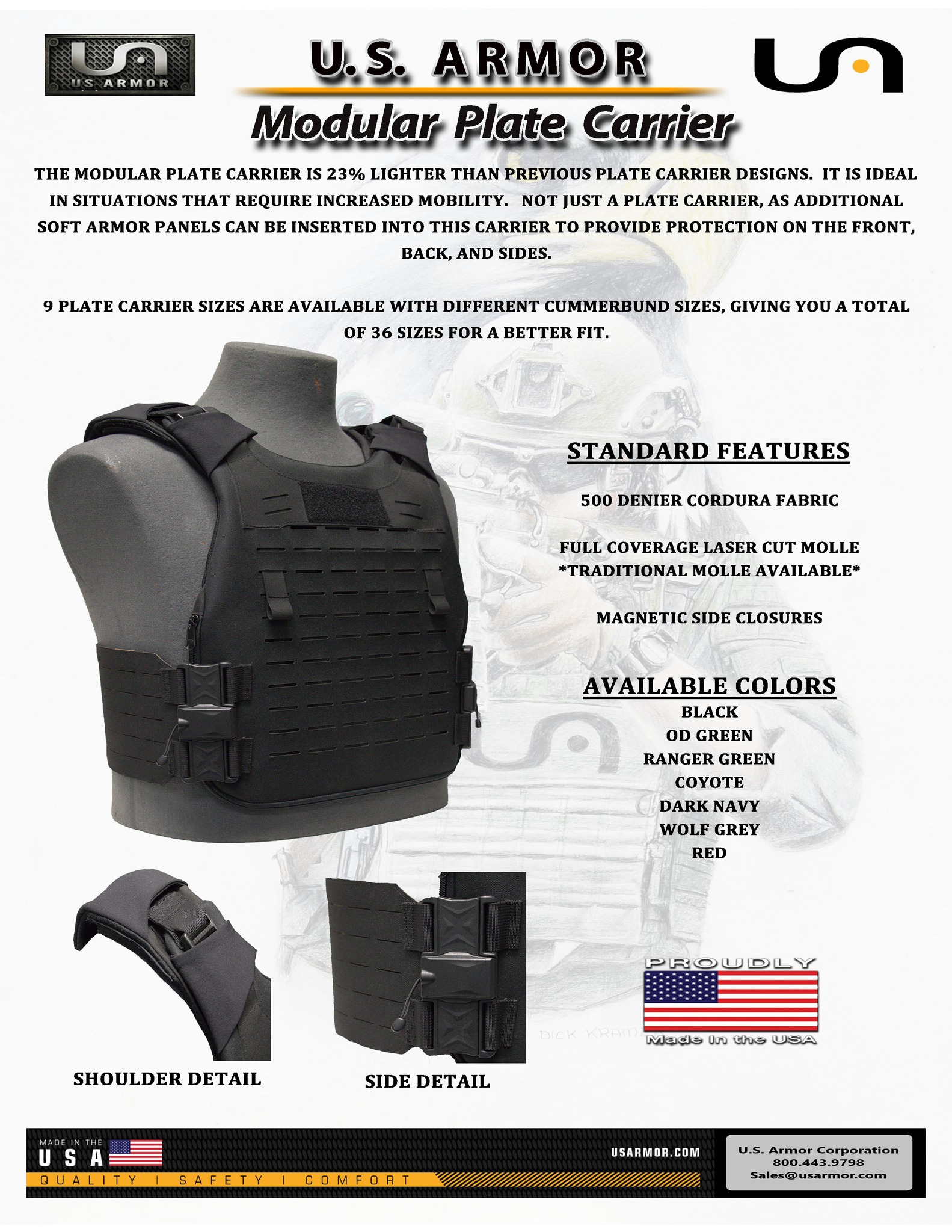 Law Enforcement Body Armor Guide | U.S. Armor